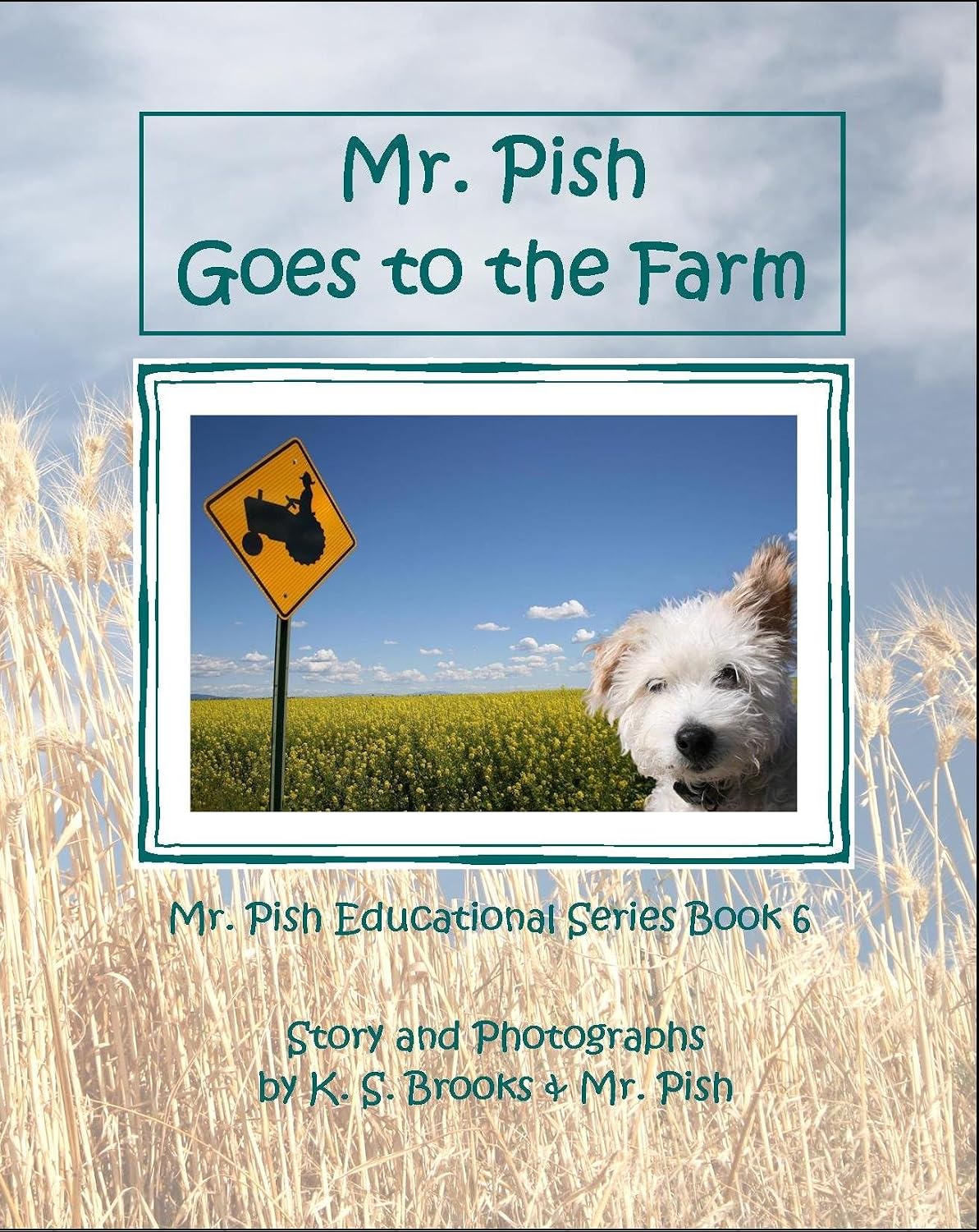 Mr. Pish Goes to the Farm (Mr. Pish Educational Series Book 6) eBook ...