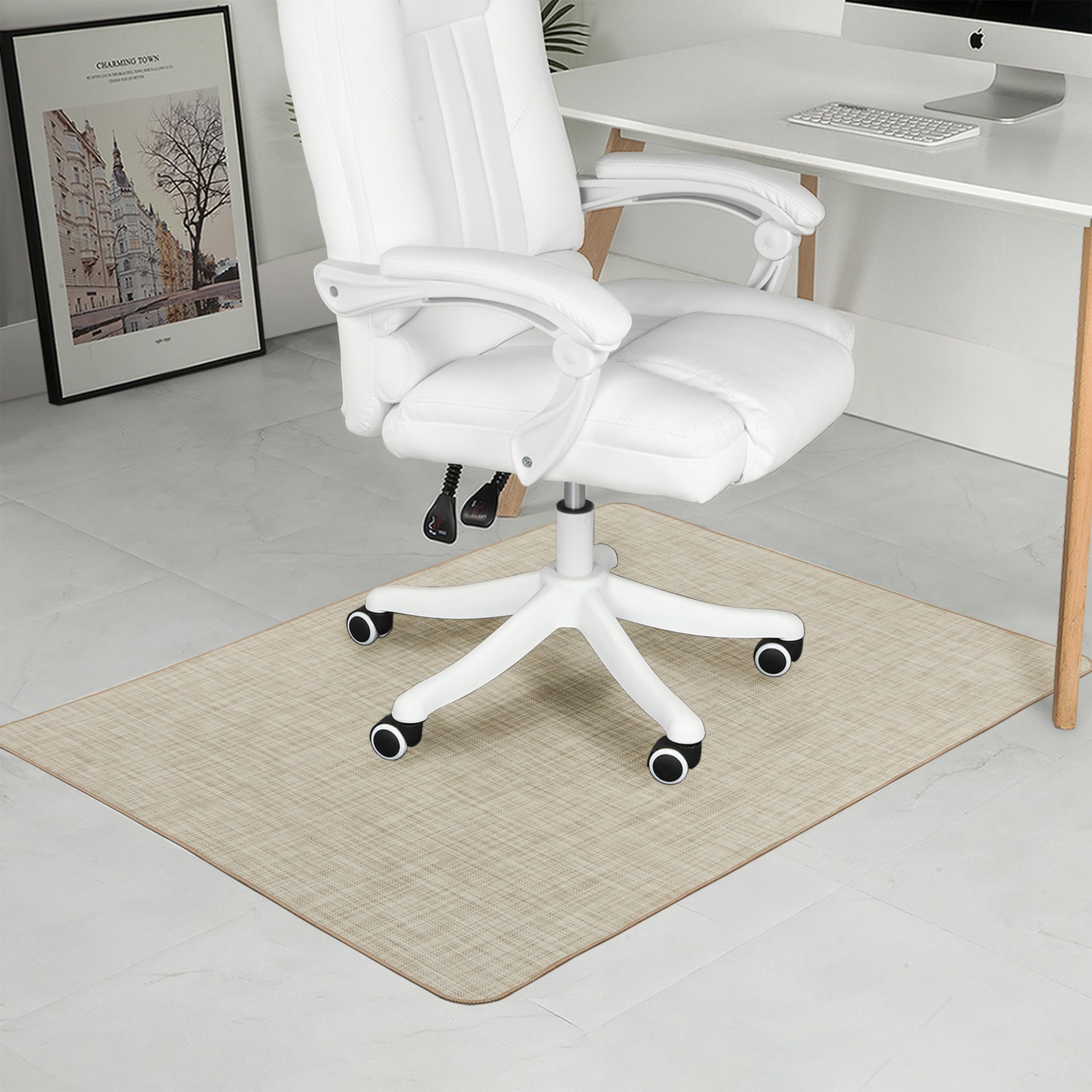 Amazon.com : Office Chair Mat for Hardwood Floor, 60"x45" Desk Chair ...