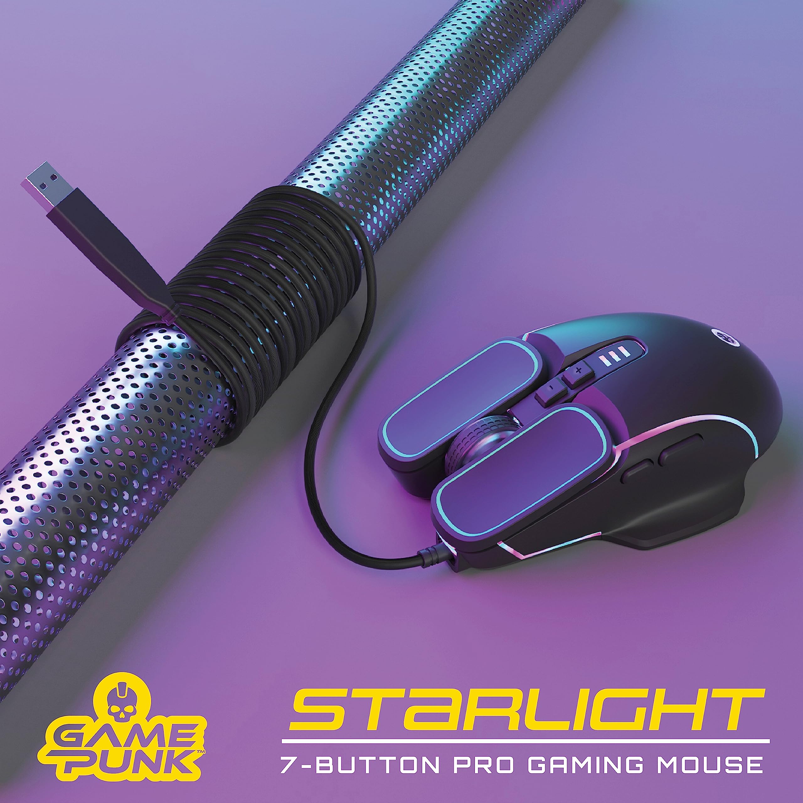 Snapklik.com : Game Punk RGB Pro Gaming Mouse