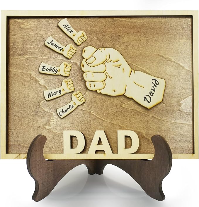 Amazon.com: Personalized Father's Day Gifts, Custom Father's Day Gifts ...