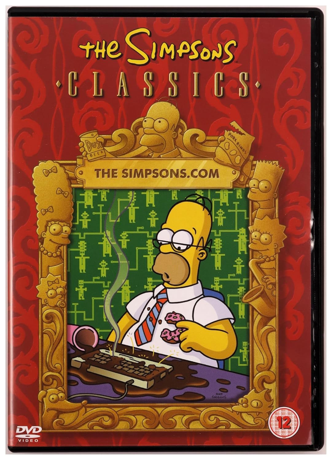 Amazon.com: The Simpsons: The Simpsons.com [DVD] : The Simpsons: 電影和電視