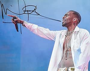 Mario Barrett R&B Singer Songwriter Signed 8x10 Photo COA Autographed ...