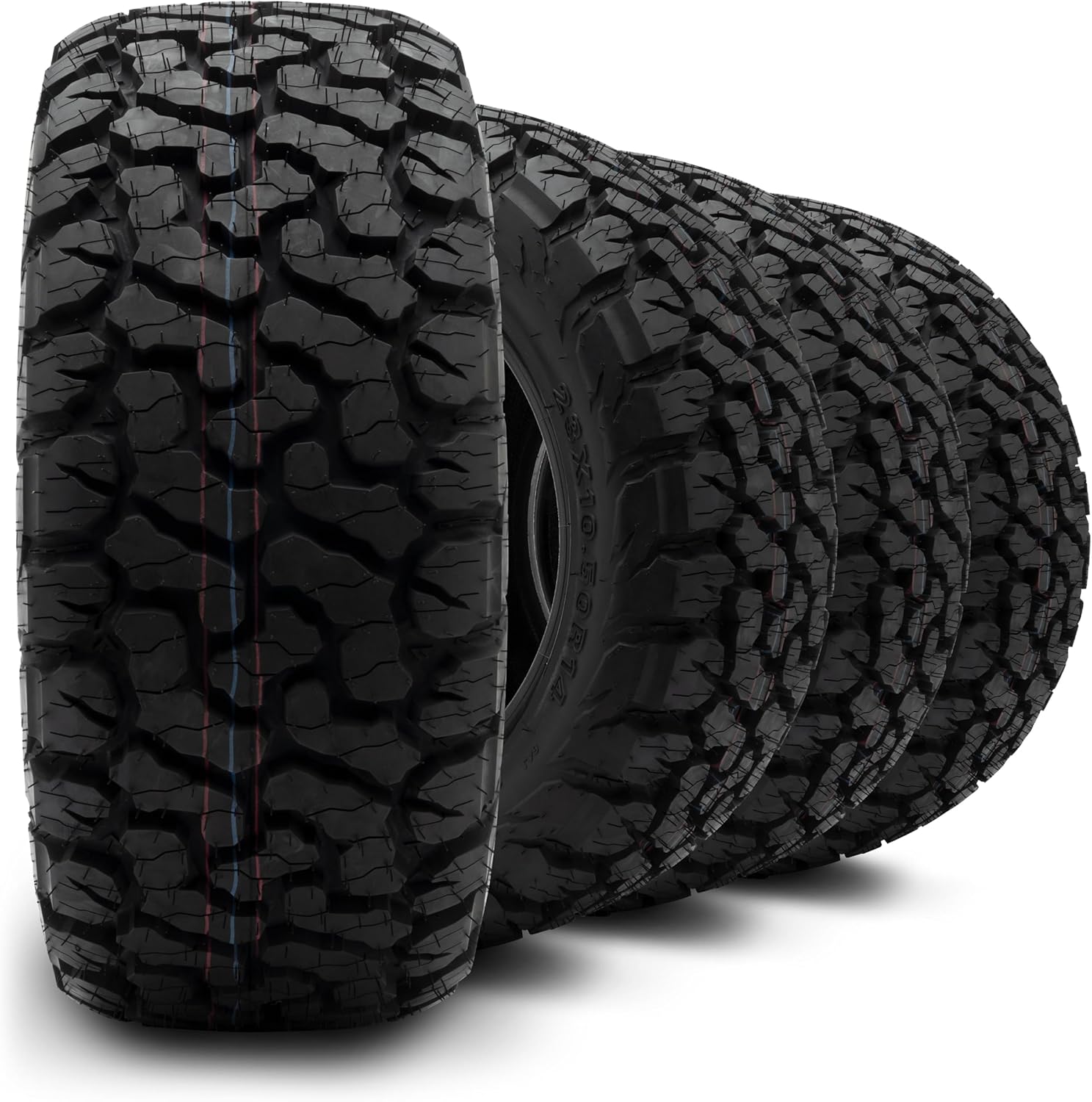 Amazon.com: MODZ® Roverz 23x10.50-R14 Radial Golf Cart Tire All-Terrain ...