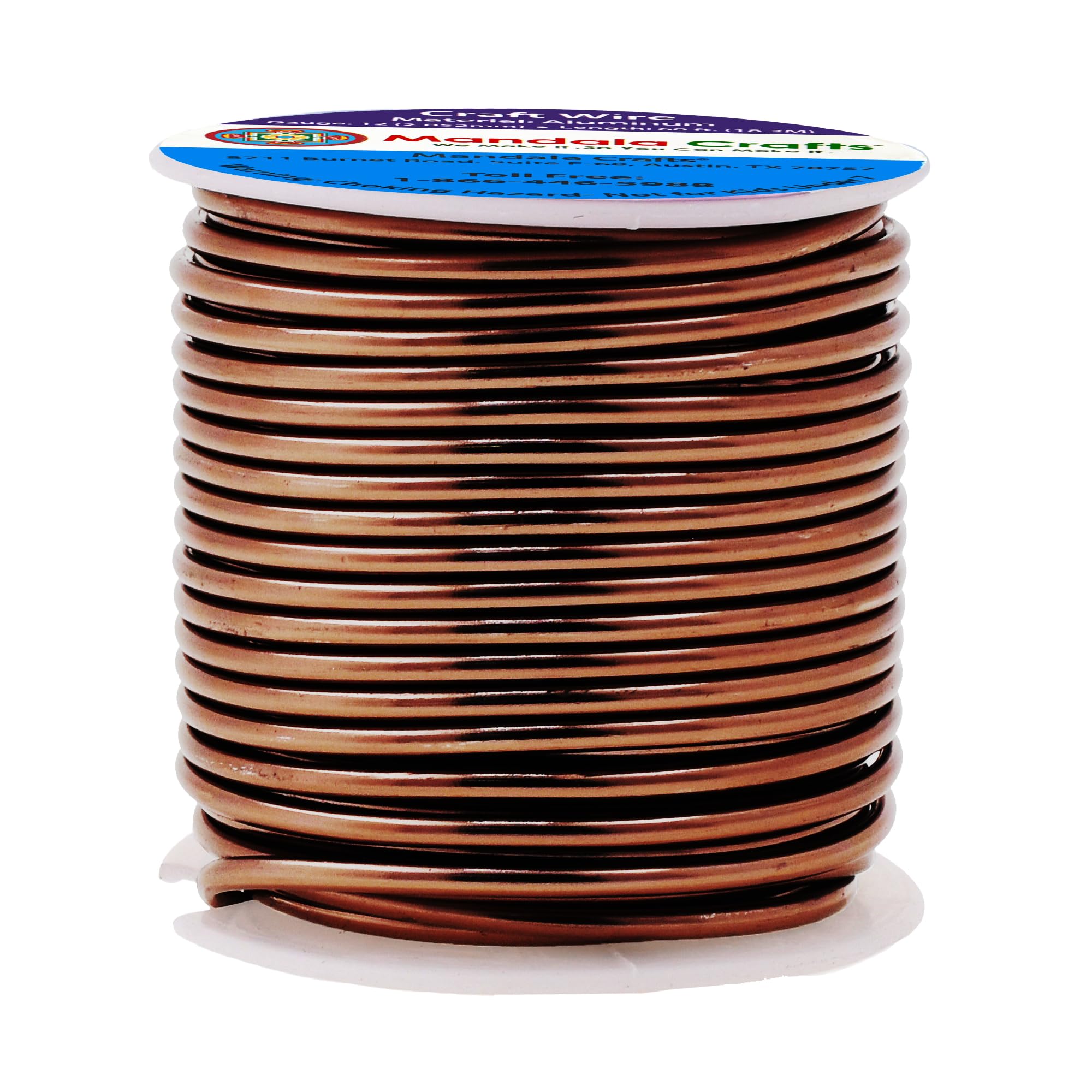 Amazon.com: Mandala Crafts Anodized Aluminum Craft Wire for Jewelry ...