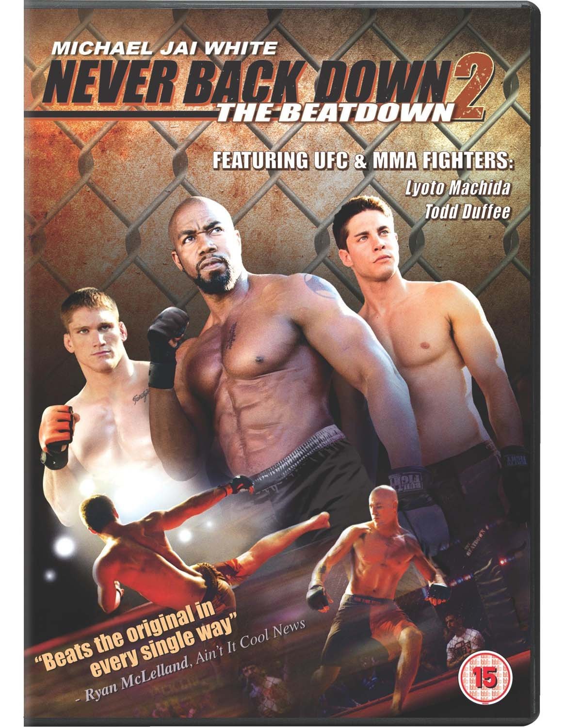 Never Back Down 2 [DVD]: Amazon.co.uk: Stacey Asaro, Gralen Bryant ...