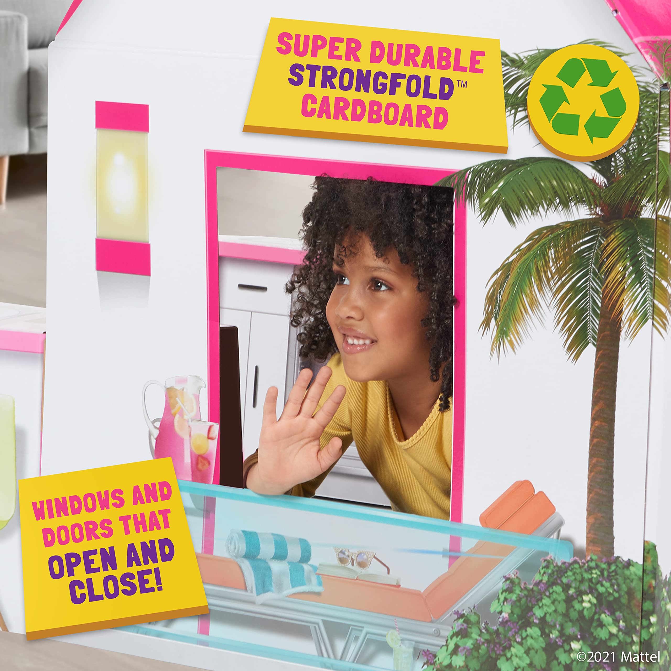 Pop2Play Barbie Playhouse – L...B08W9PW8FJ | Encarguelo.com