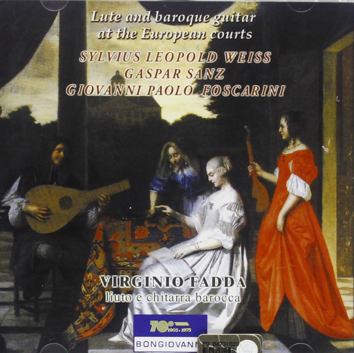 Liuto E Chitarra Barocca: Amazon.co.uk: CDs & Vinyl