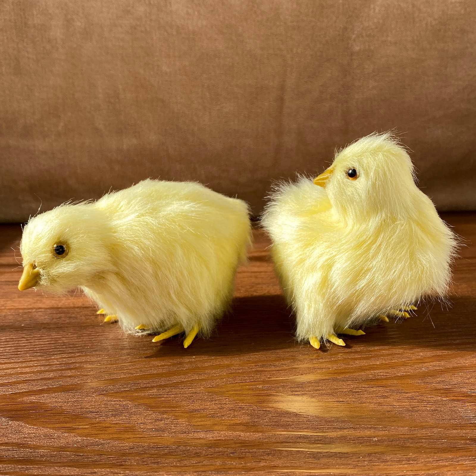 Amazon.com: Bbiamsleep 5 Pcs Realistic Chicks Simulated Little Chick ...