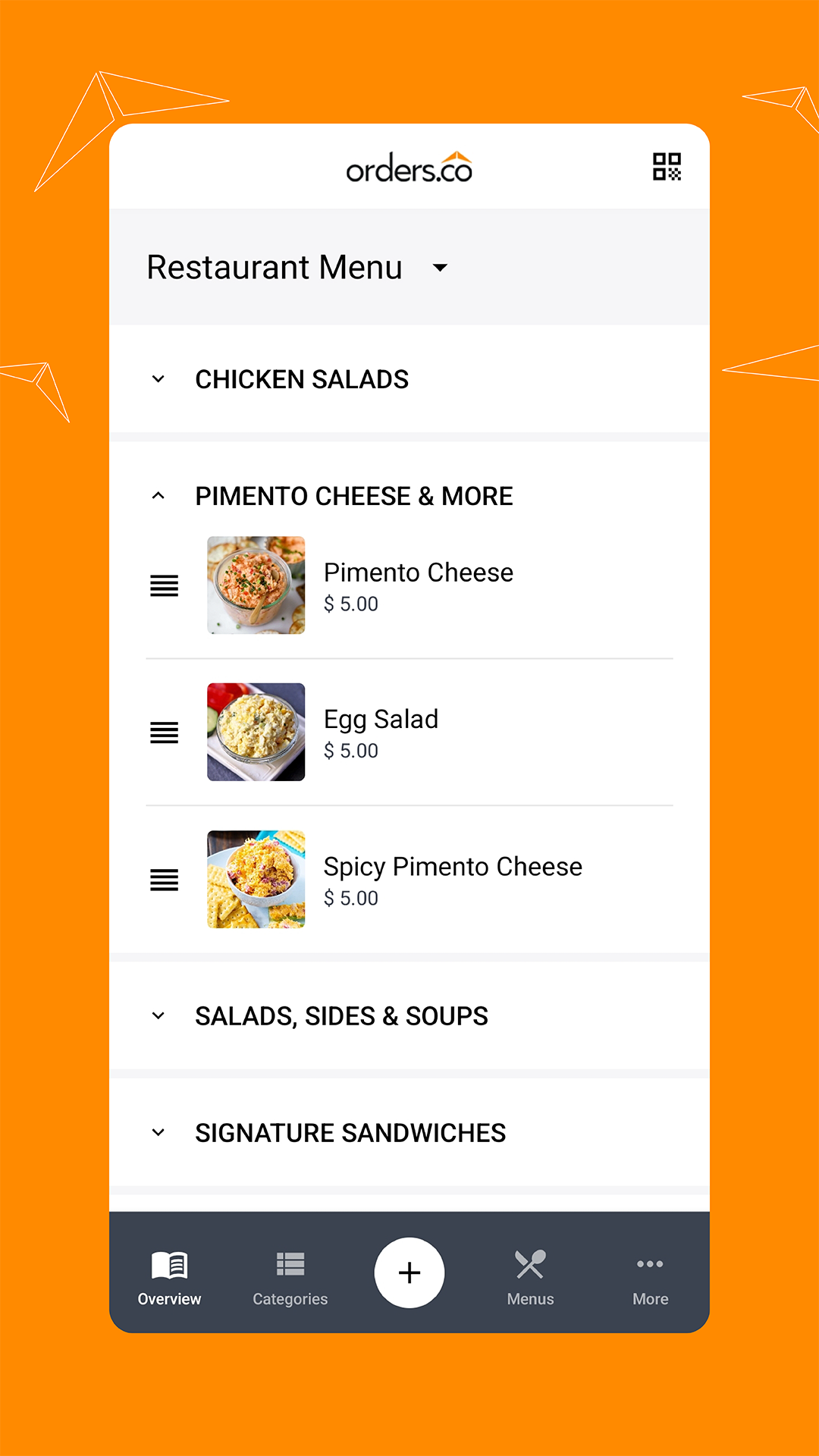 QR Menu Maker - App on Amazon Appstore