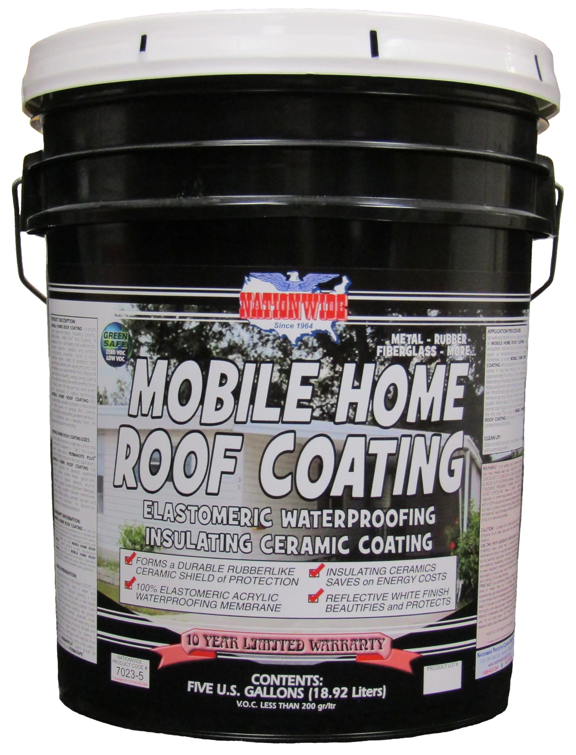 Mobile Home Roof Coating Home Perma Roof