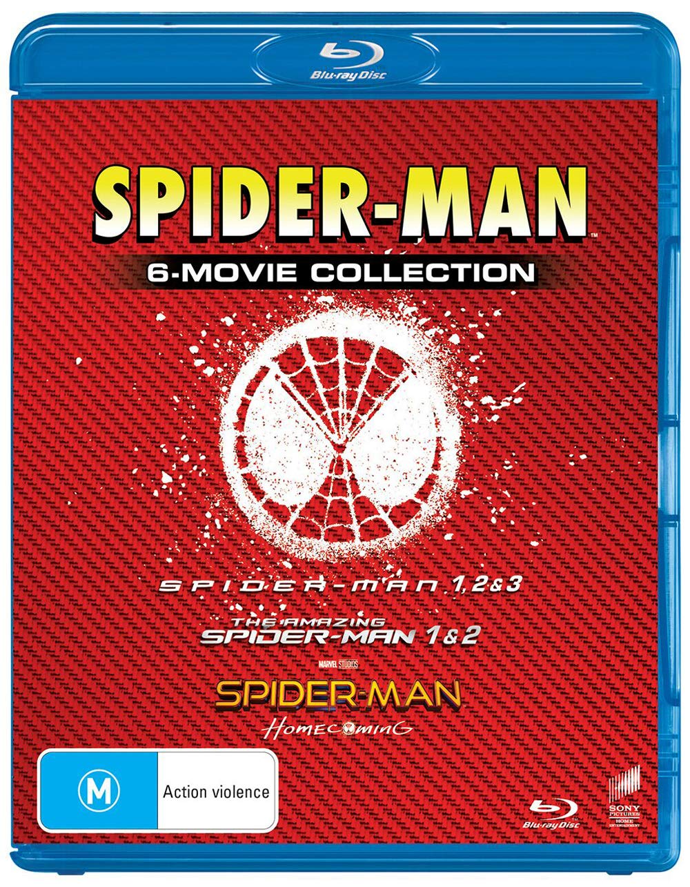 Spider Man 6 Film Collection Blu Ray | Desertcart INDIA