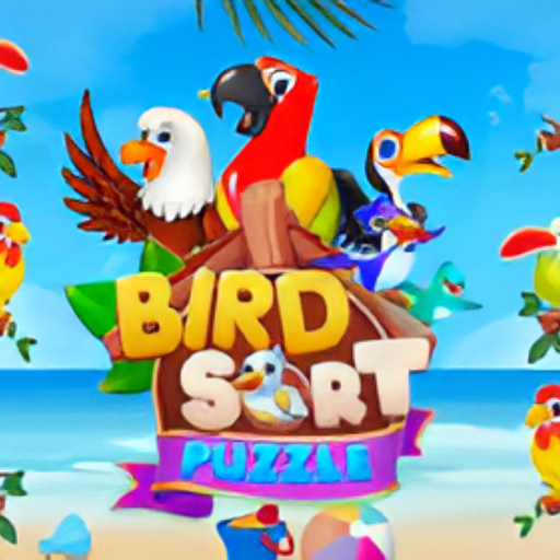 Bird Sorting: Offline Color Puzzle Game - App on Amazon Appstore