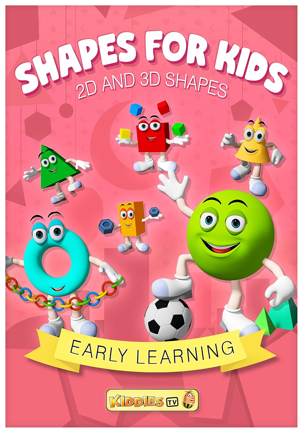 Amazon.com: Shapes for Kids: Children's book to learn 2D and 3D shapes ...