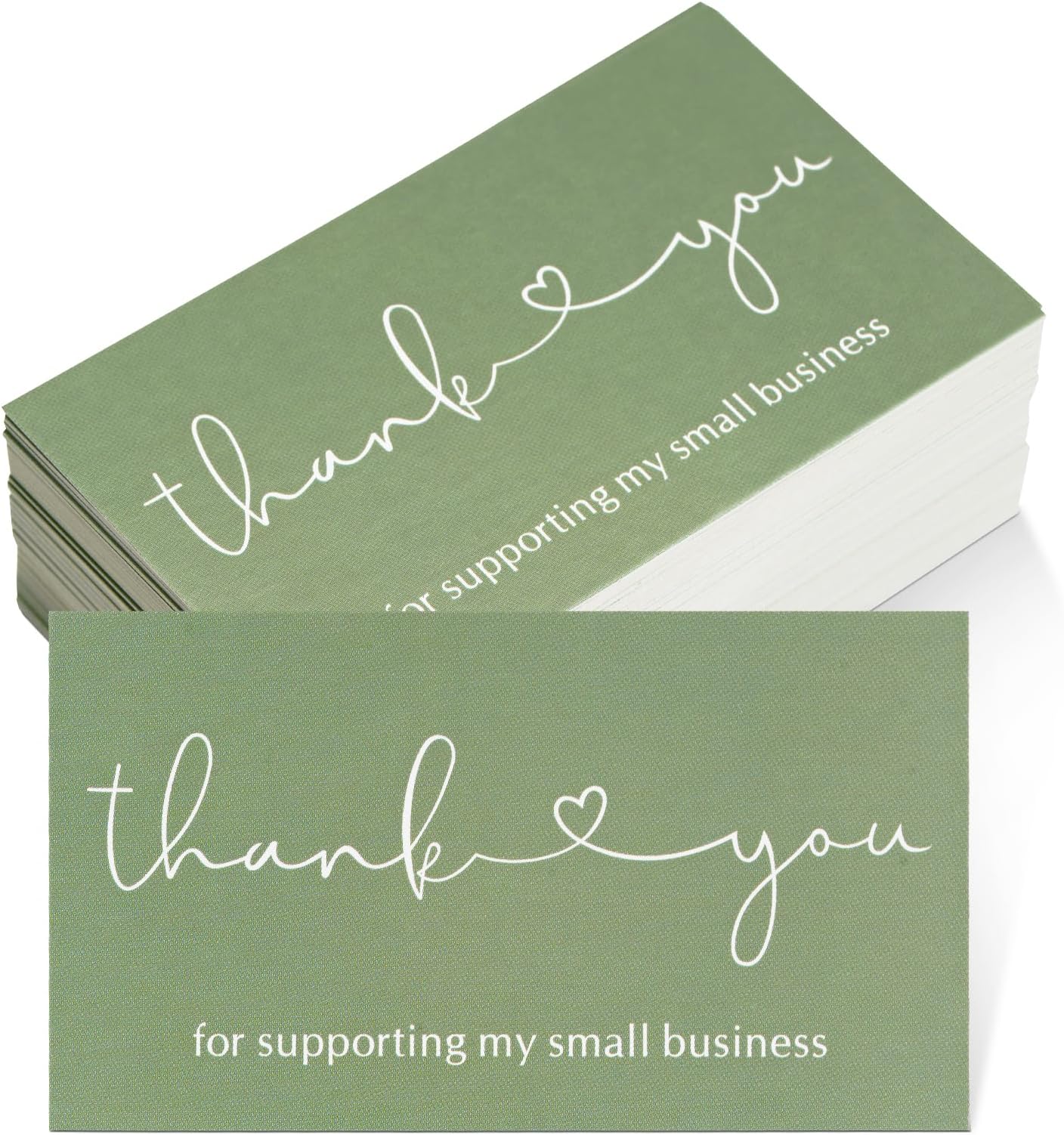 Amazon.com : KINGLAKE Thank You Cards Small Business, Thank You ...