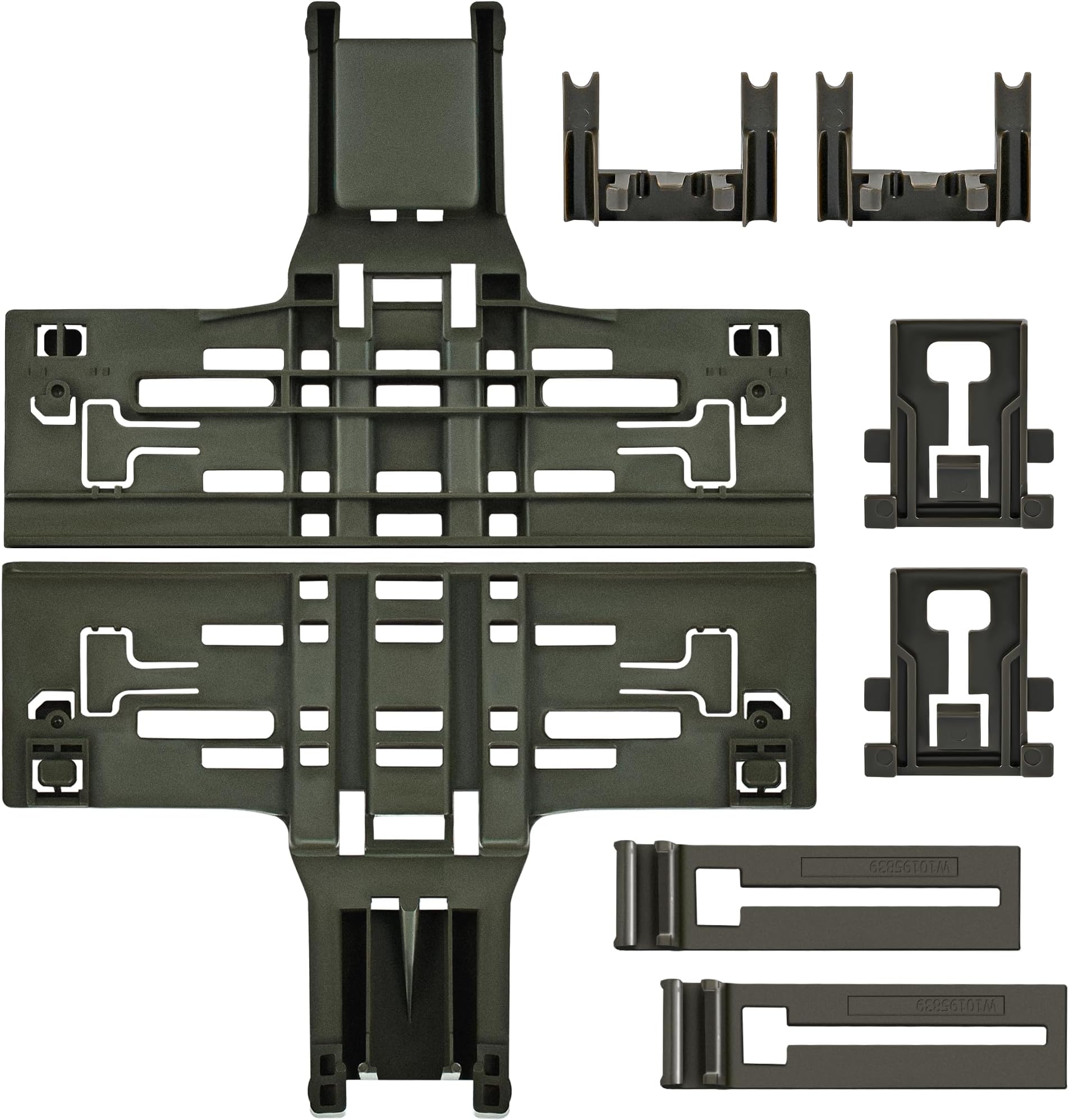 Amazon.com: Upgraded W10728159 OEM Dishwasher Lower Rack Fit for ...