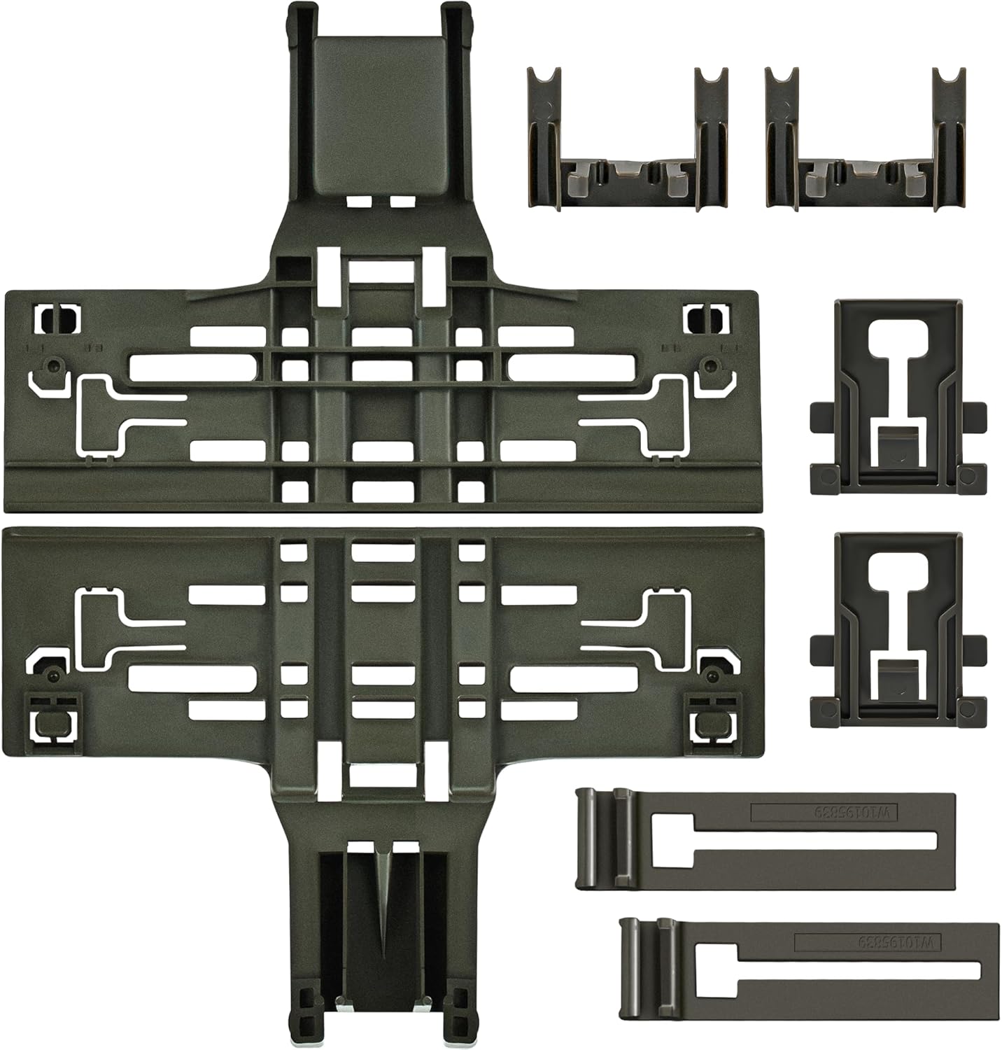 Amazon.com: 2025 Upgraded WPW10546503 Dishwasher Rack Adjuster Kit For ...