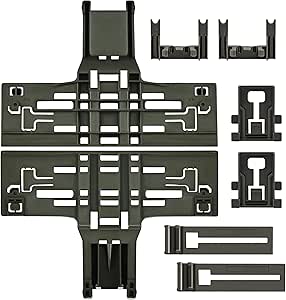 Amazon.com: 2025 Upgraded WPW10546503 Dishwasher Rack Adjuster Kit For ...