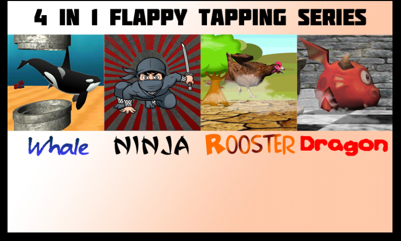 4 in 1 Flappy Tapping Series:www.amazon.com:Appstore for Android