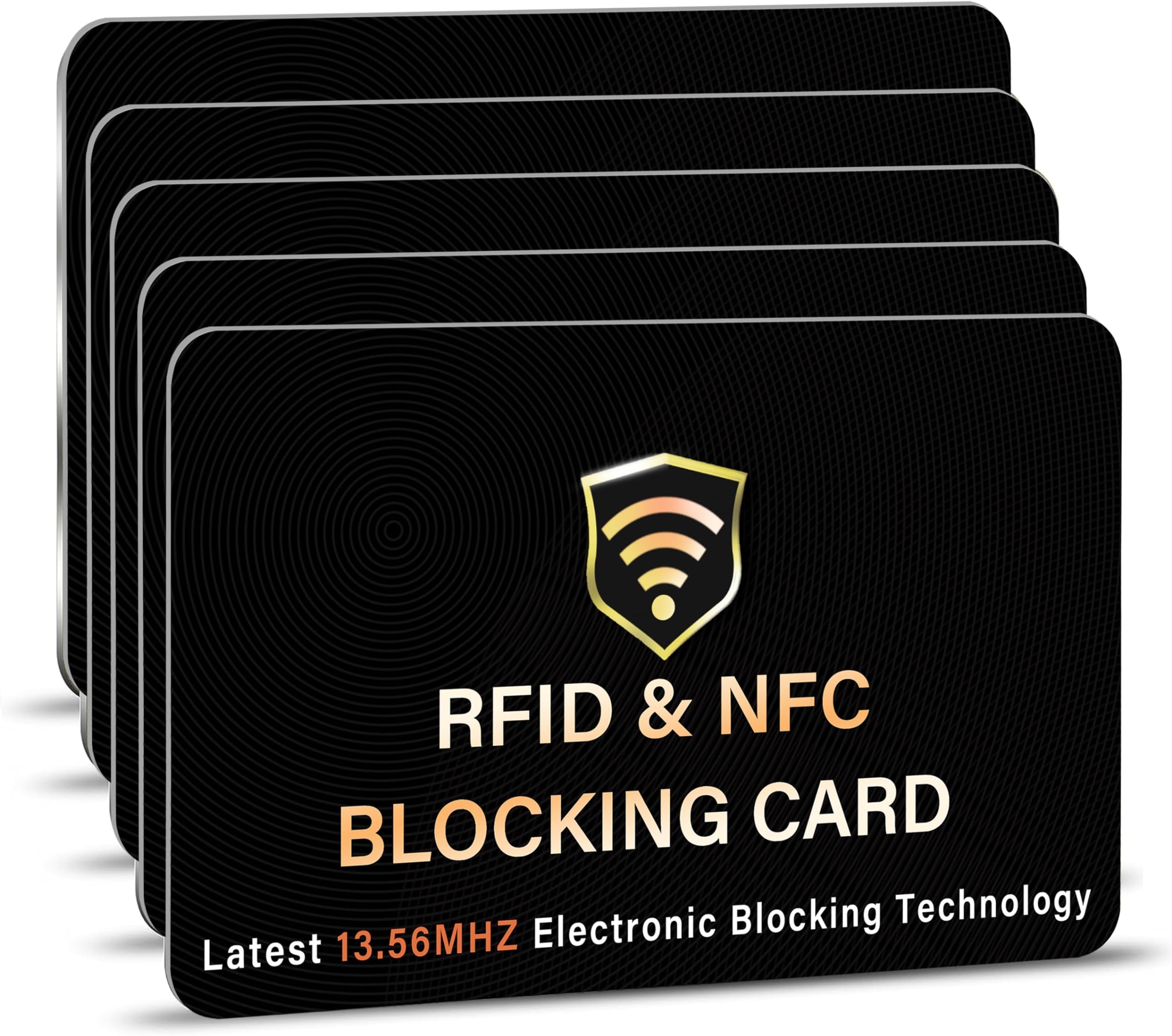 Amazon.com: TICONN RFID Blocking Cards - 4 Pack, Premium Contactless ...