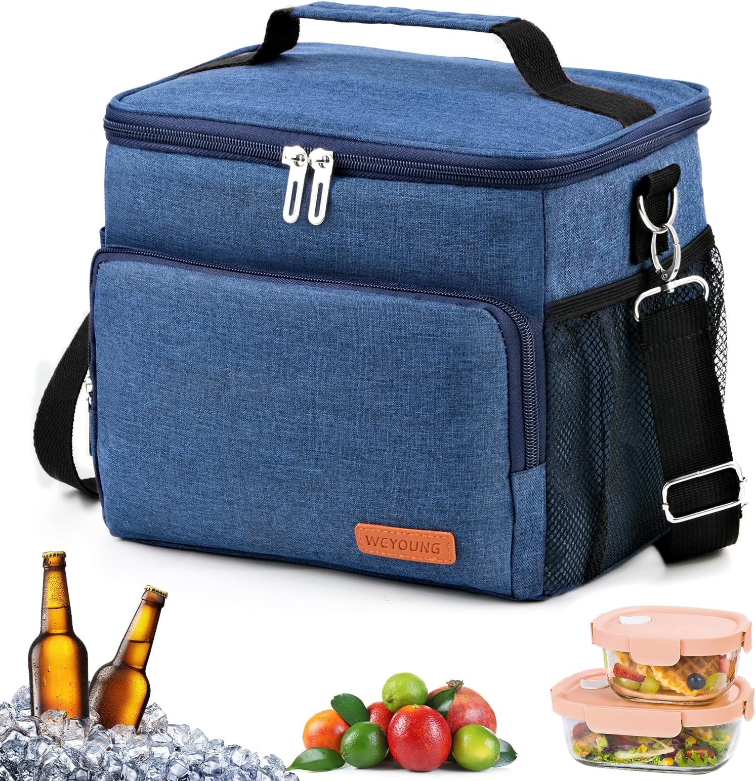 Tufa Borsa Termica Porta Pranzo, 6.4L Borsa Termica Addensato, Borsa ...