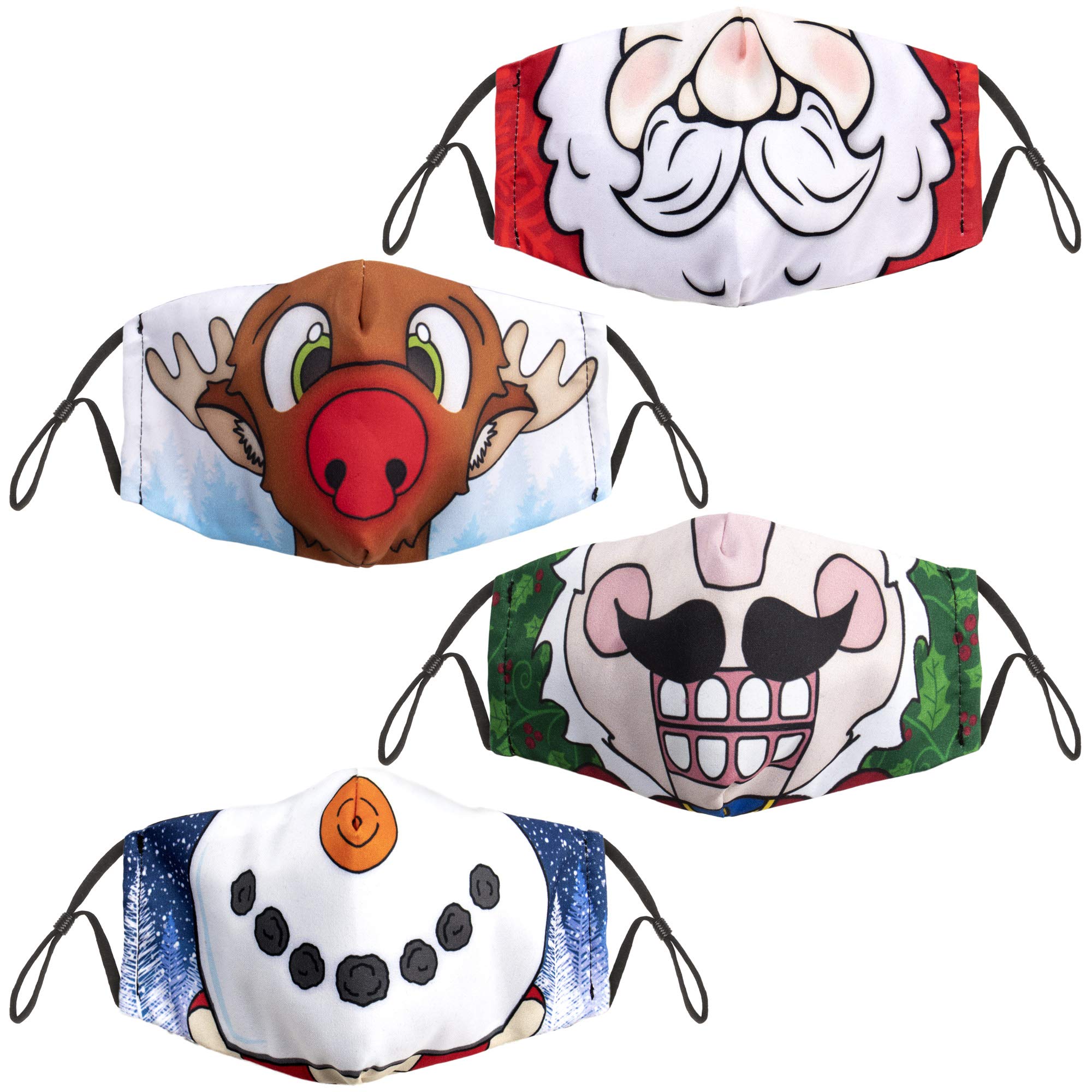 Rudolph Nose Mask