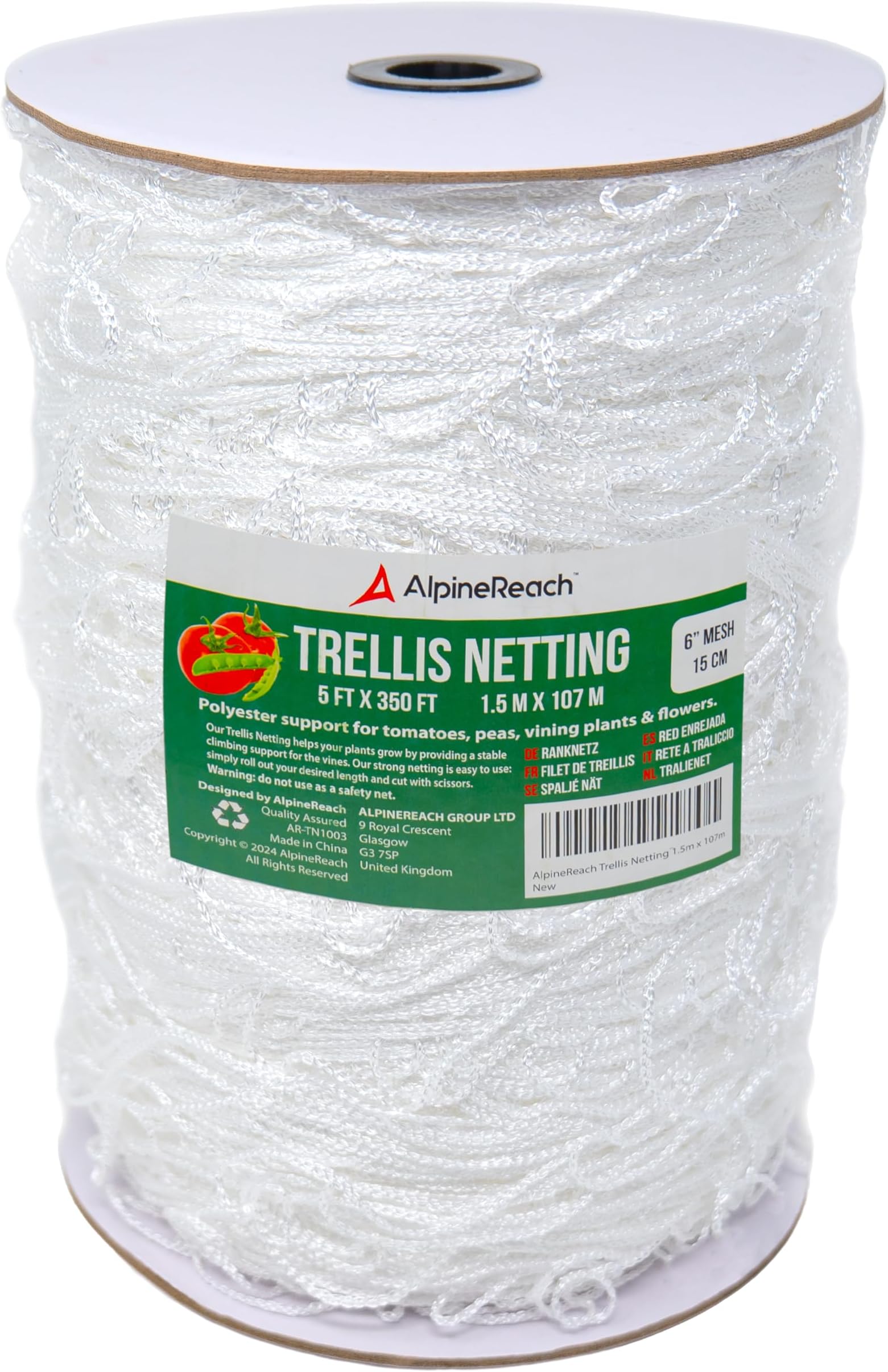 Amazon.com : Toolazy Soft Mesh Nylon Trellis Netting Bulk Roll - 6.5 x ...