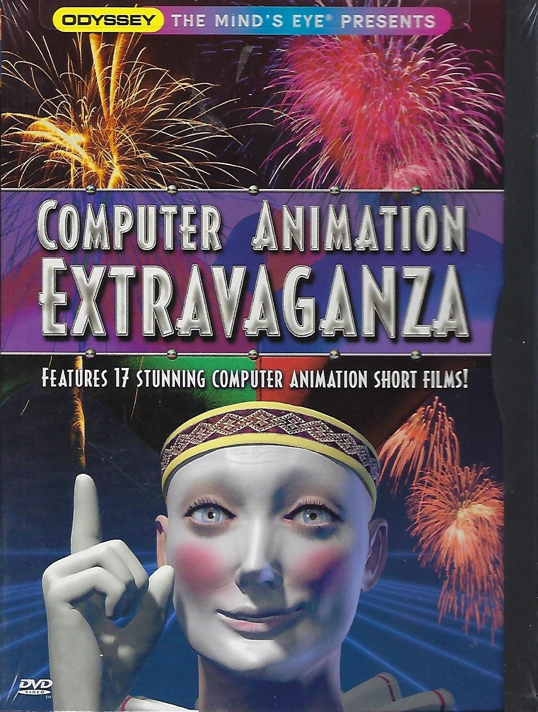 Amazon.com: Computer Animation Extravaganza [DVD] : Odyssey-Mind's Eye ...