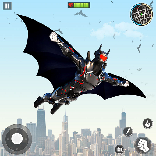 Bat Hero Robot - Bat Robot Game - Bat Robot Fighting - Robot Batmann Robot - Robot Batmann Game ...