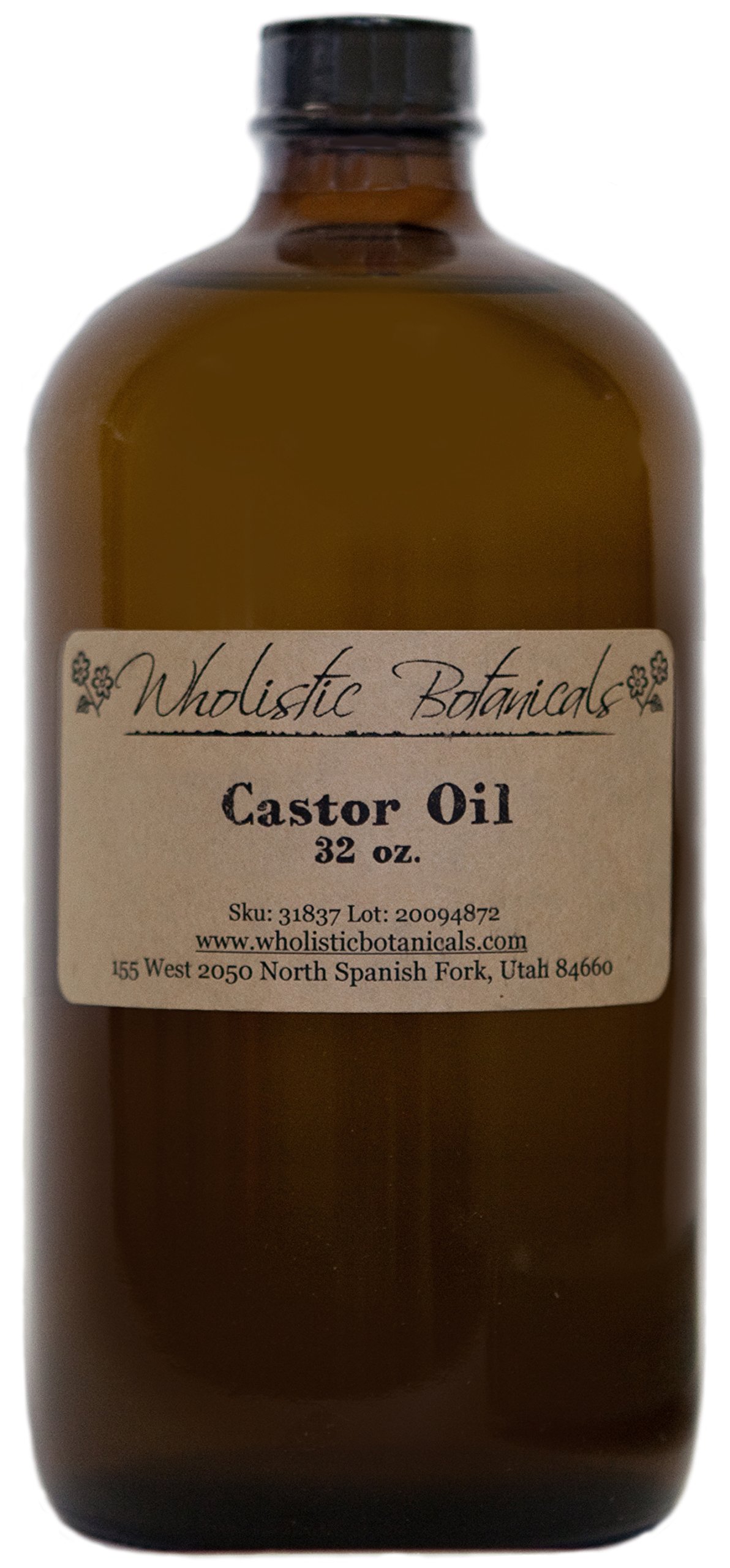 Amazon.com : Dr. Christopher's Castor Oil 32 oz. Oil : Herbal ...