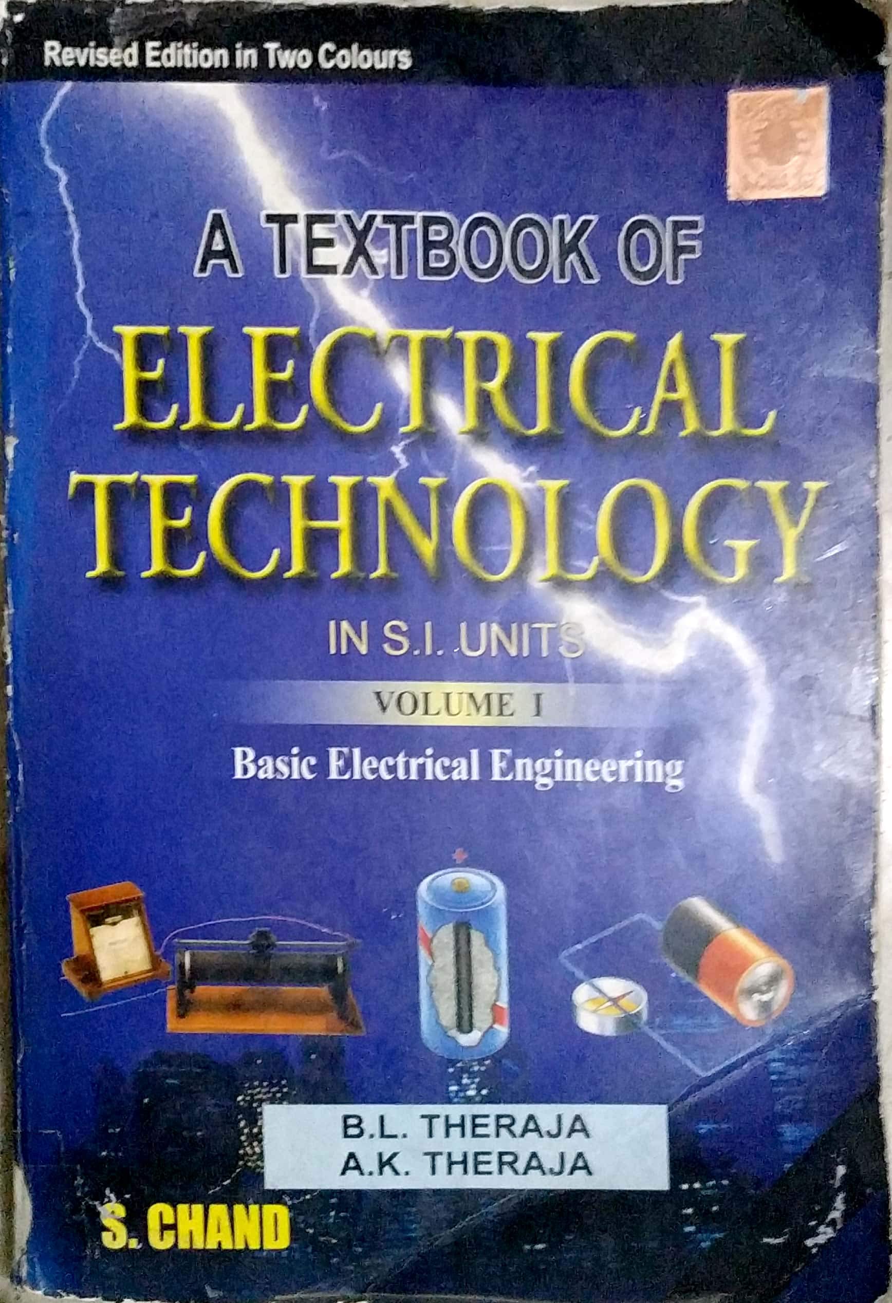 Buy A Textbook of Electrical Technology Vol. 1 - Basic Electrical ...