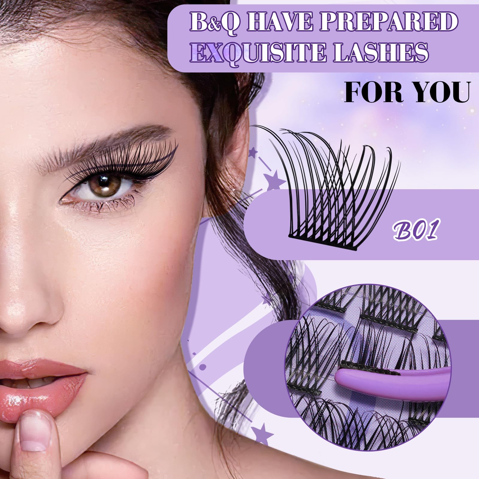 Snapklik.com : Lash Extension Kit B01 Eyelash Extension Kit B&Q DIY ...