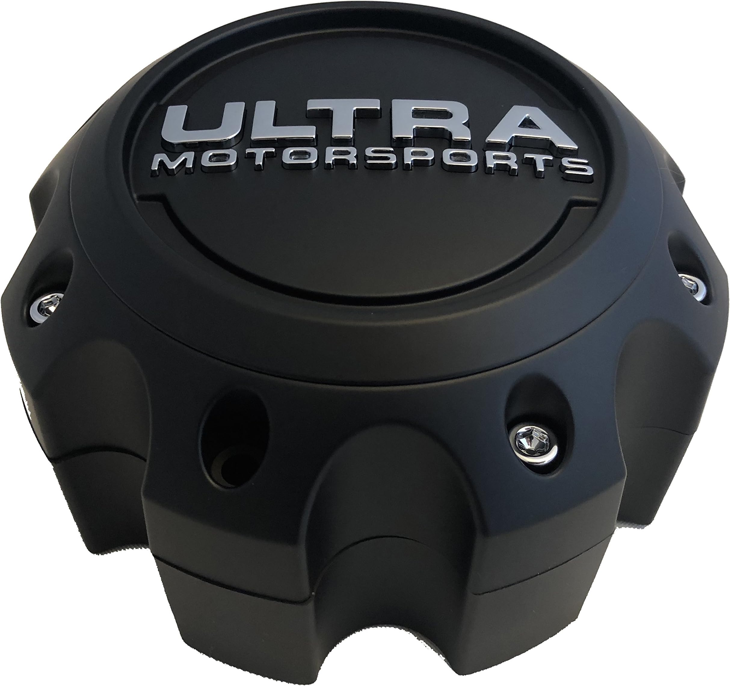 Amazon.com: Ultra Motorsports Matte Black Wheel Center Cap Qty 1 Pn: 89 ...
