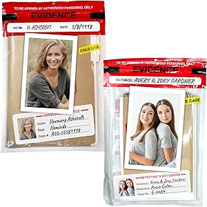 Amazon.com: Unsolved Case Files - 2 Case Bundle – Harmony Ashcroft and Avery Gardner Cases ...