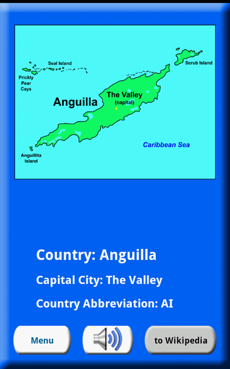 North America Countries and Capital Cities - App on Amazon Appstore