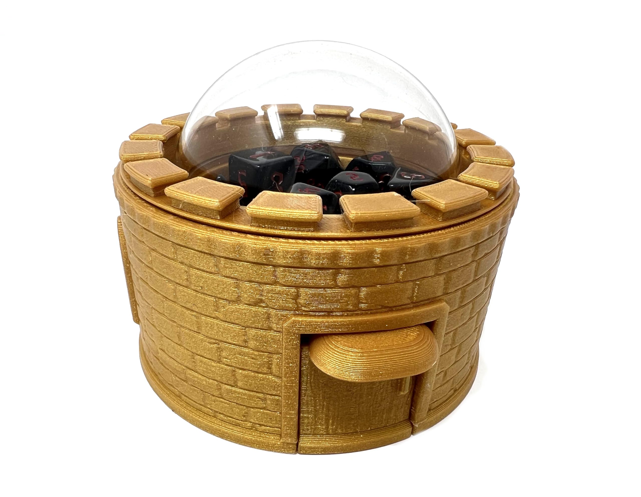 Amazon.com: MunnyGrubbers - Castle Dice Popper V2 - Dice Jail - for ...