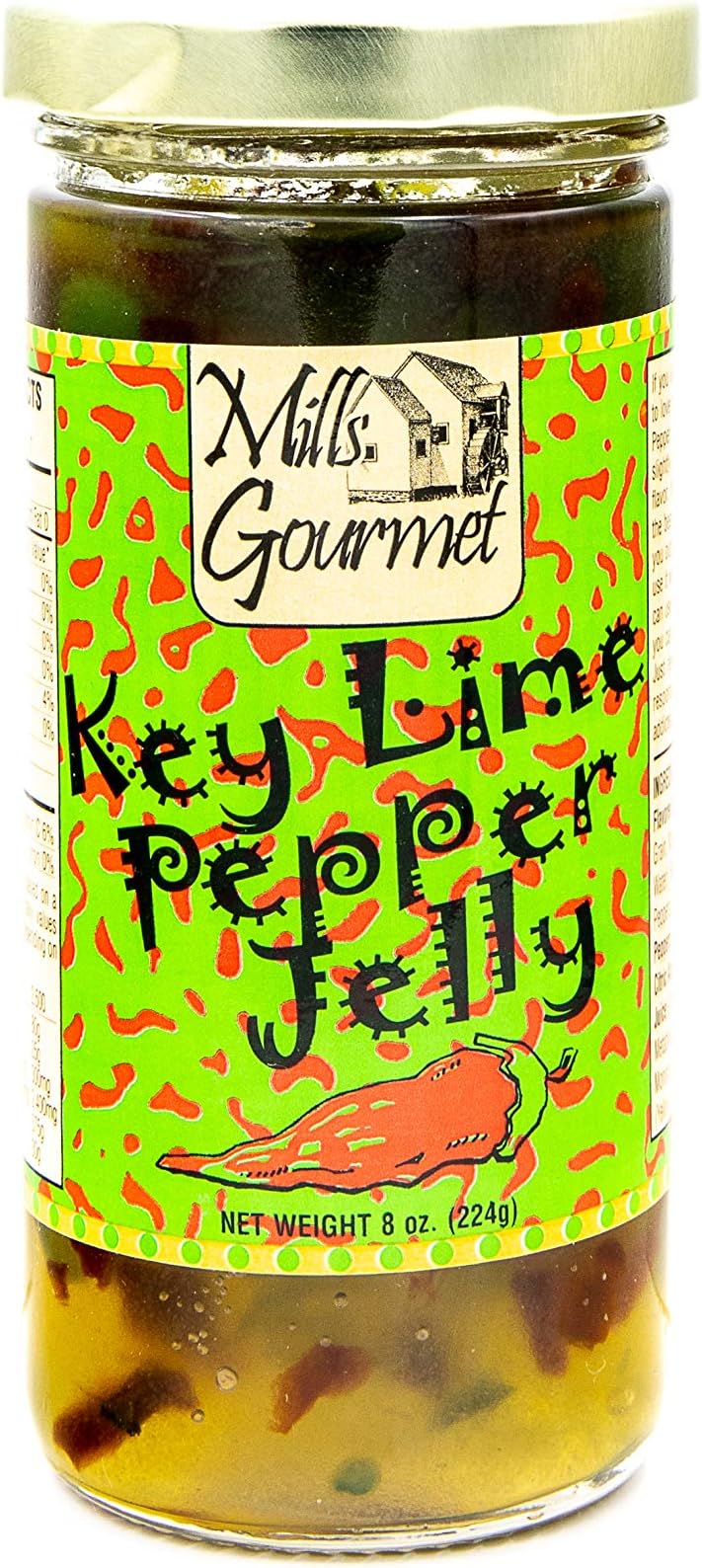 Amazon.com: Mills Gourmet Key Lime Pepper Jelly | With Flavors of Tangy ...