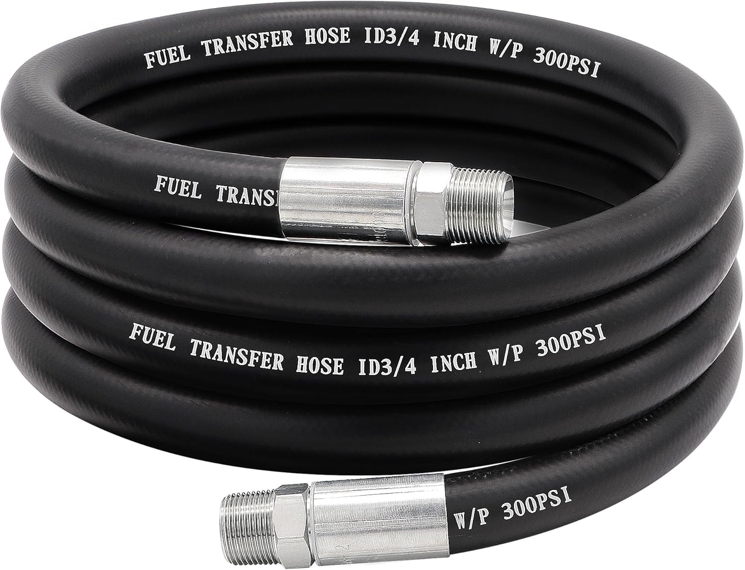 Amazon.com: TuoLauthon 10FT 3/4" Fuel Transfer Hose Pump Hose Farm Fuel ...