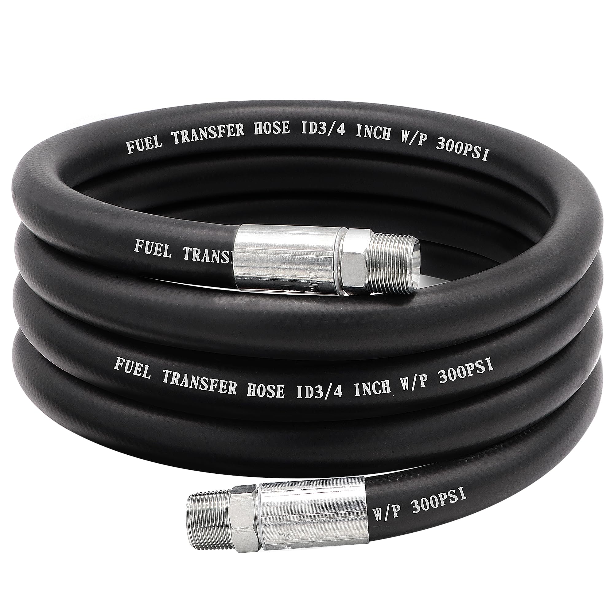 Amazon.com: TuoLauthon 10FT 3/4" Fuel Transfer Hose Pump Hose Farm Fuel ...