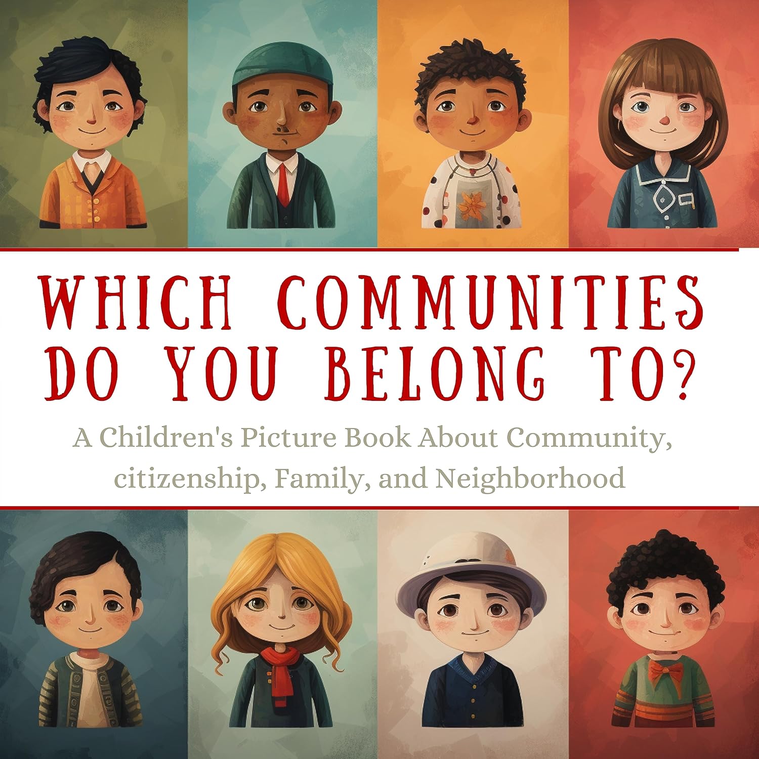 Which Communities Do You Belong to?: A Children's Picture Book About ...
