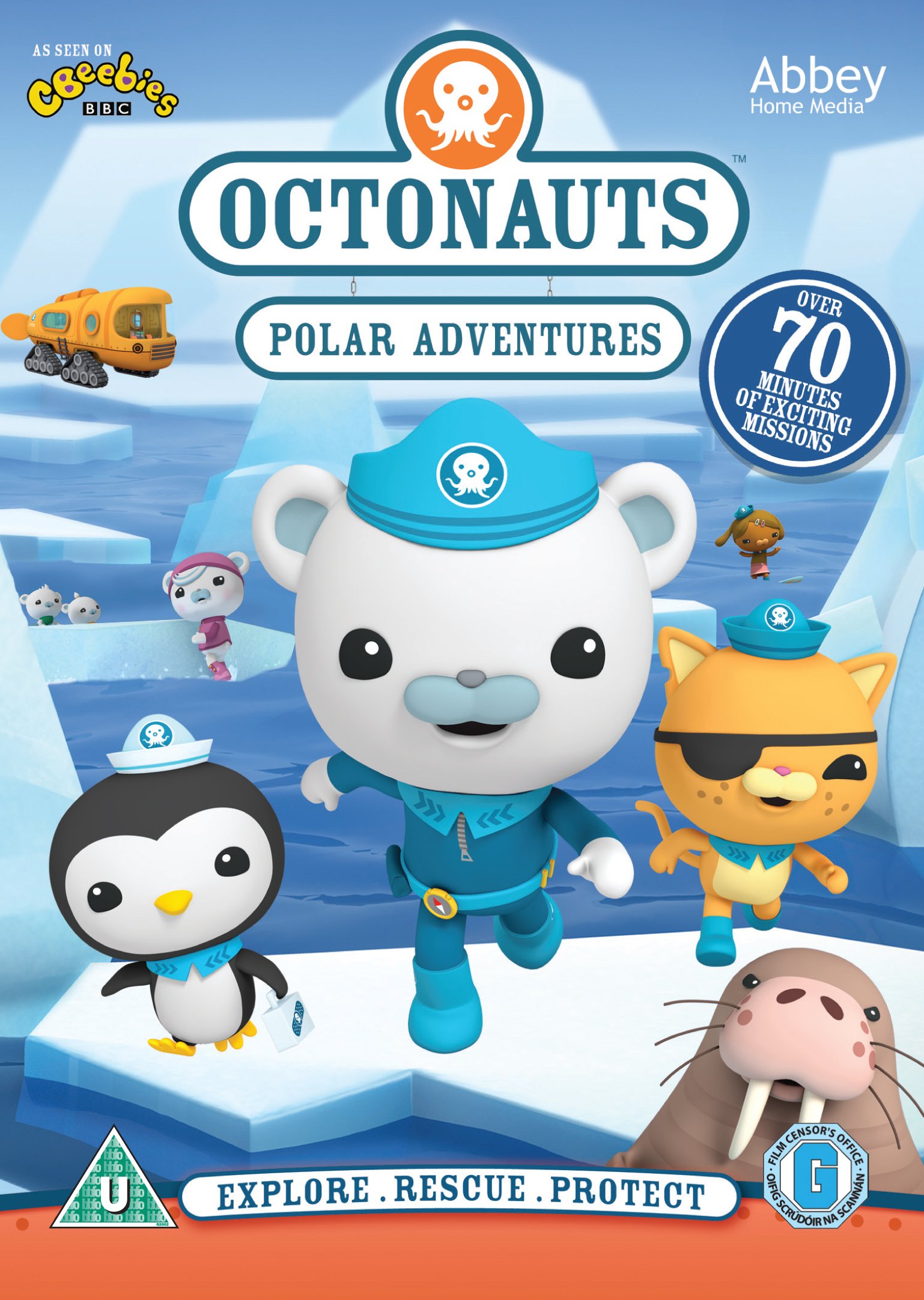 Octonauts - Polar Adventures [DVD]: Amazon.co.uk: Shelley Longworth ...
