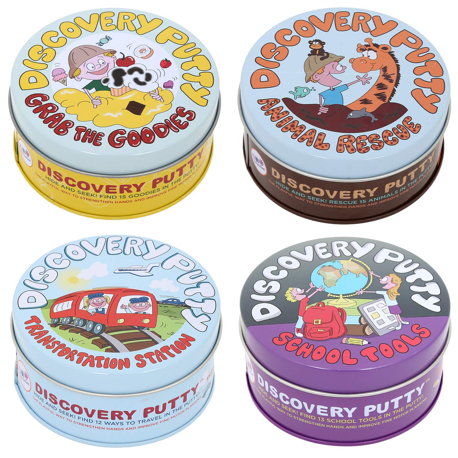 Amazon.com: Fun and Function - The Original Discovery Putty - Therapy ...