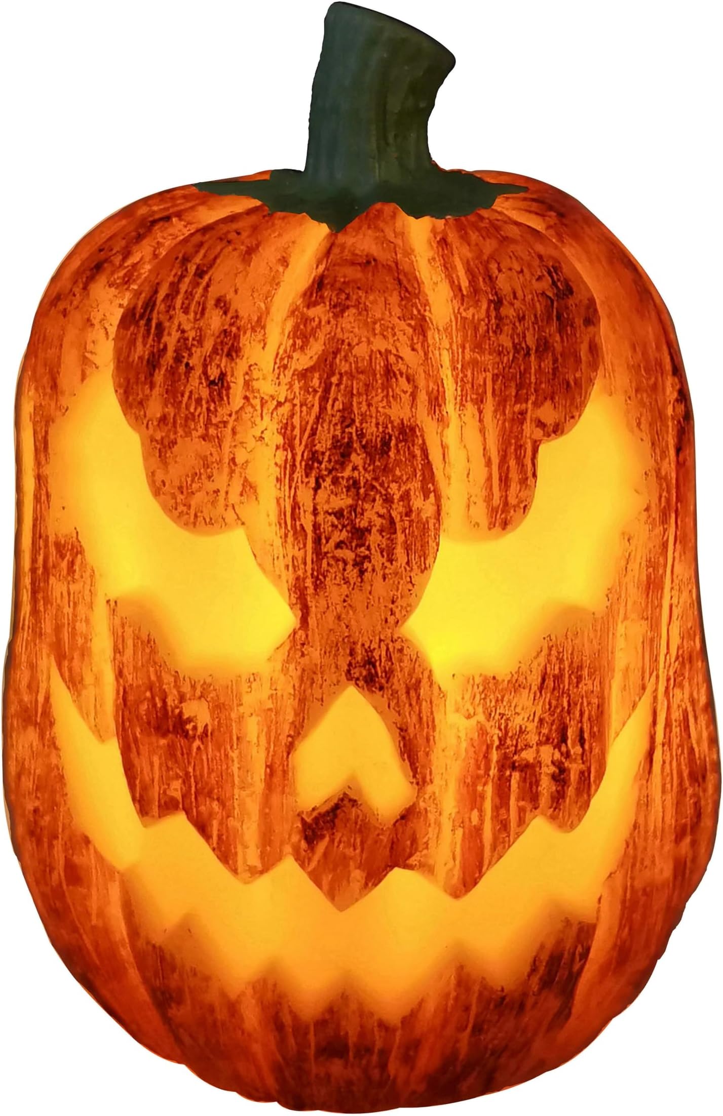 Amazon.com: Dobertry Pumpkin Lights with Sound Effects, Laughing Scary ...