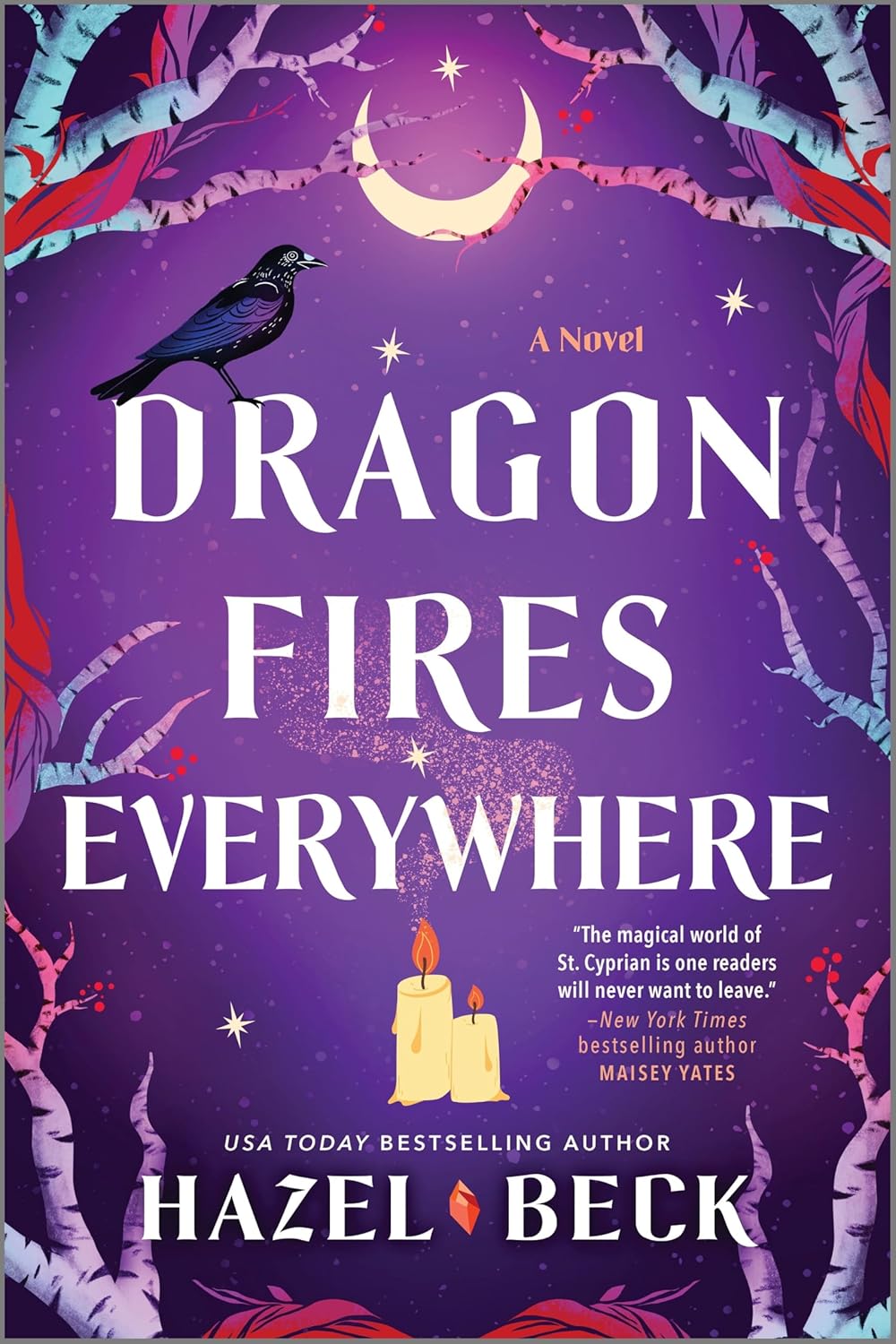 Dragon Fires Everywhere: A Witchy Paranormal Rom-Com of Dragon Shifters ...