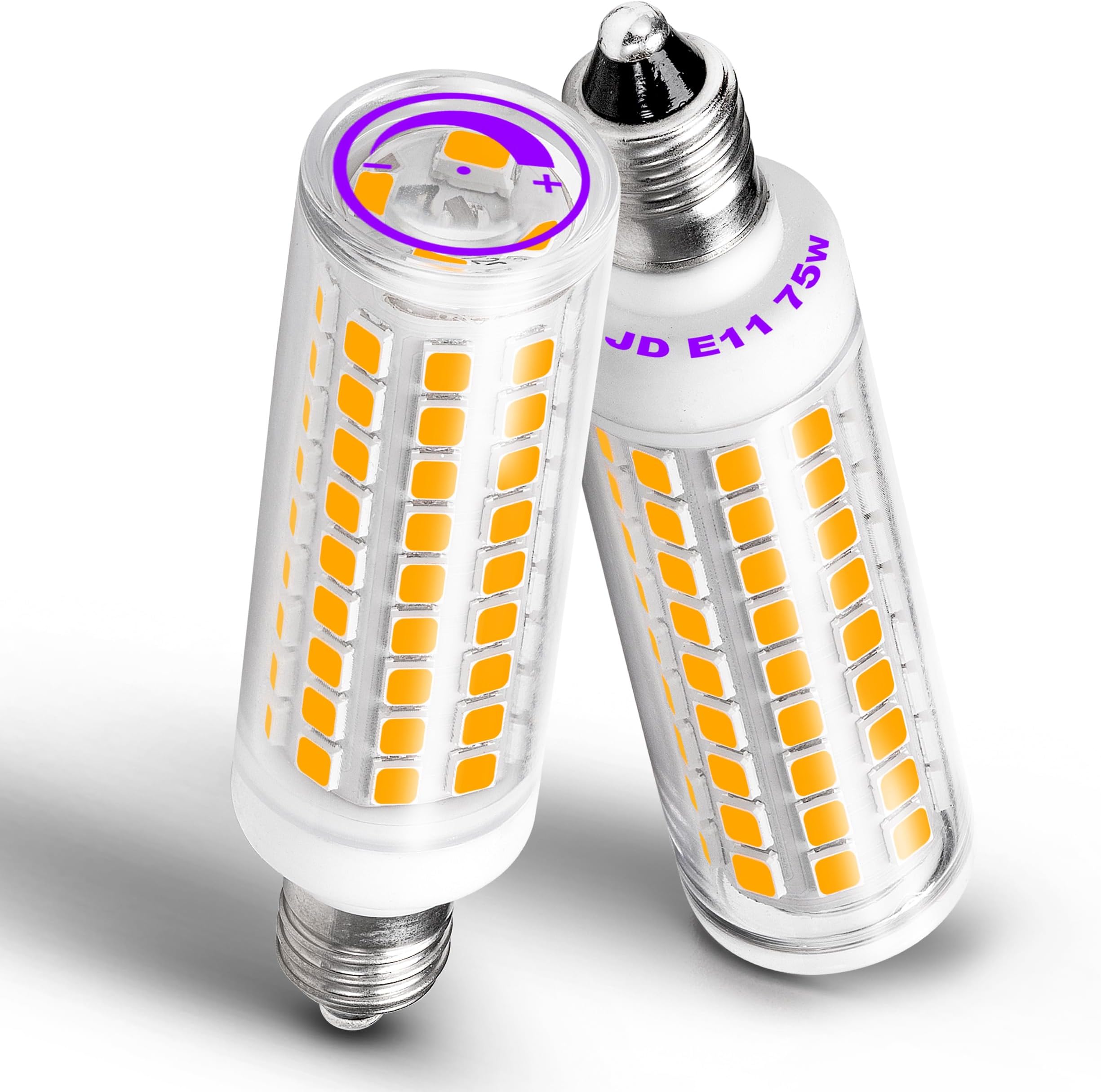 xiaominilight E11 LED Bulb 6W, Dimmable, 75W 100W Halogen Bulb ...