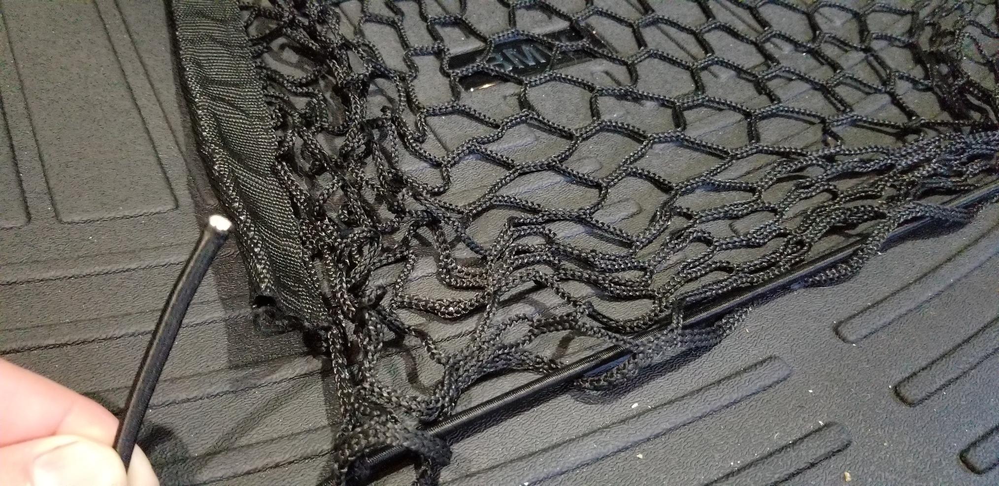 Amazon.com: Floor Style Trunk Cargo Net for BMW X5 3.0i 3.0si 3.5d 35dX ...