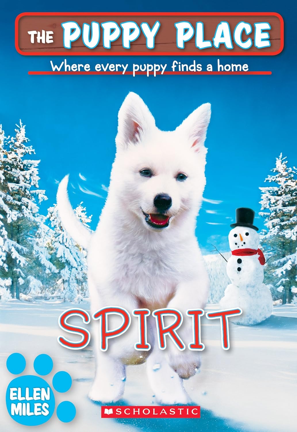 Spirit (The Puppy Place #50) (50): Miles, Ellen: 9781338212655: Amazon ...