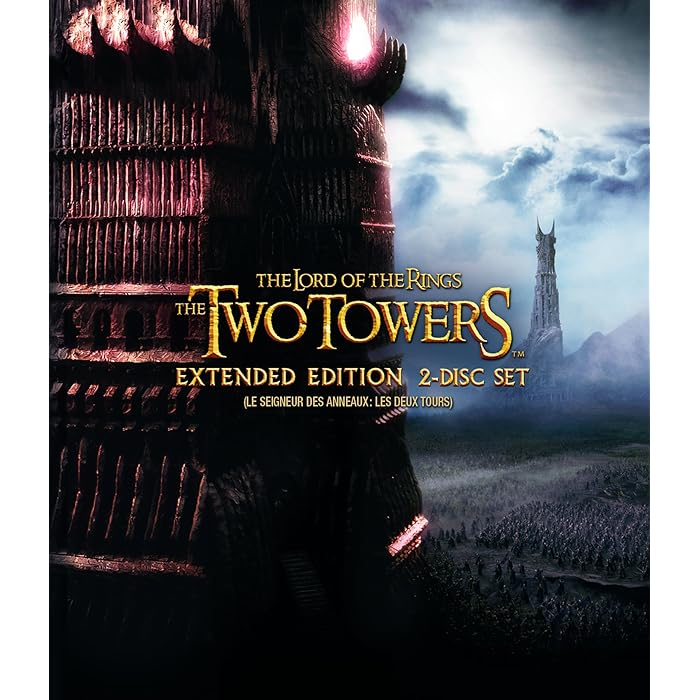 Buy The Lord of the Rings: The Two Towers (Extended Edition 2-Disc Set ...