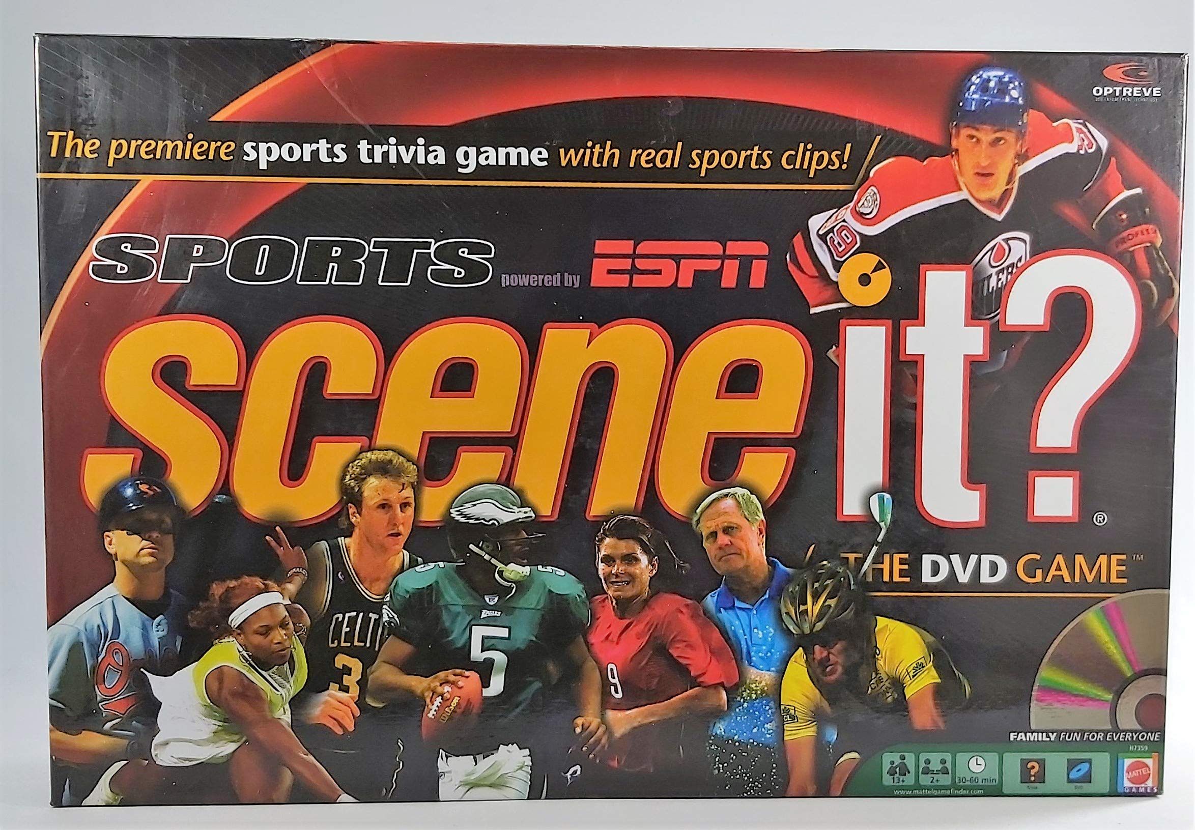 Amazon.com: Scene It? Sports Powered by ESPN : Toys & Games