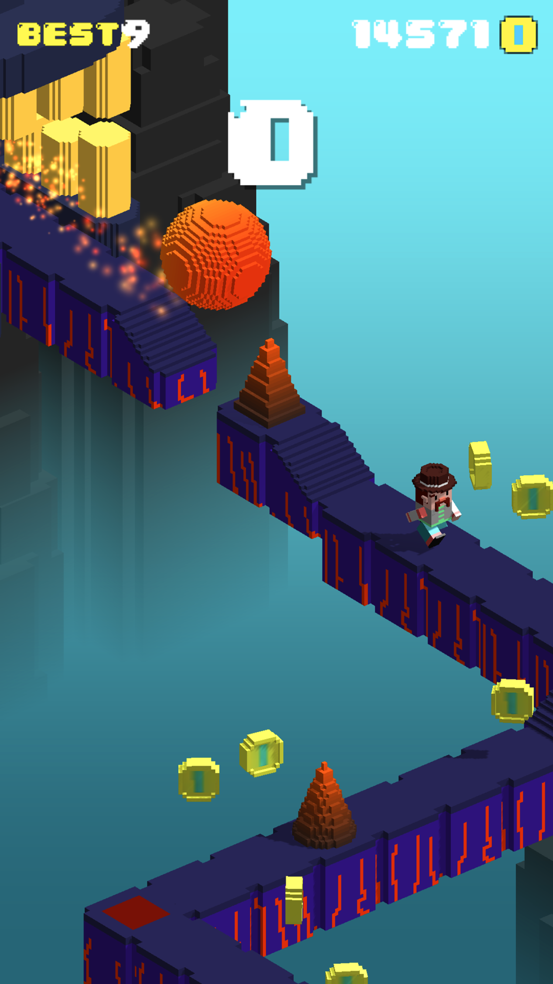 Flip Run Master - Jump Man of Color Valley - App on Amazon Appstore