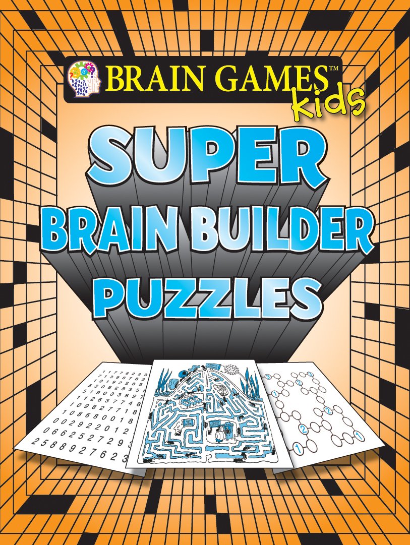 Brain Games for Kids: Super Brain Builder Puzzles: Cihan Altay, Jeff ...